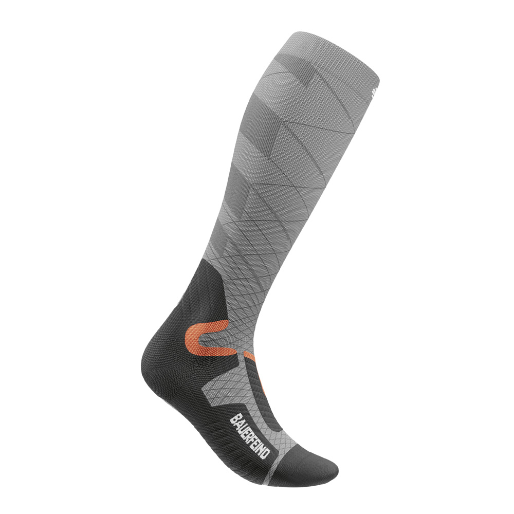 SkiBo Onlineshop | Bauerfeind W Ski Performance Compression Socks grey ...