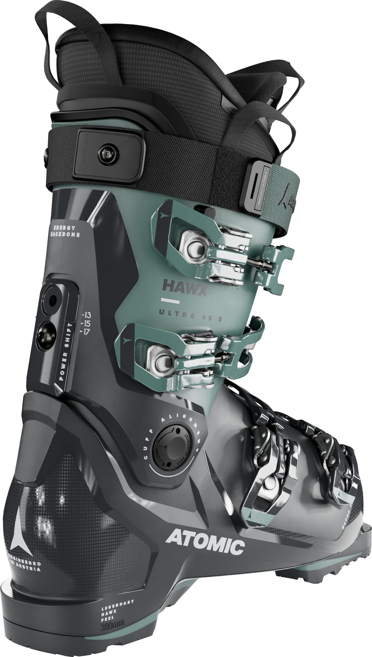 SkiBo Onlineshop | Atomic W Hawx Ultra 95 S storm/aqua | online kaufen