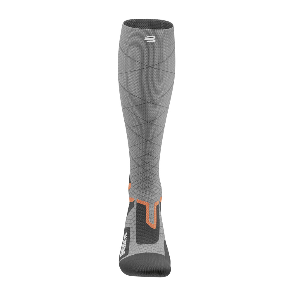 SkiBo Onlineshop | Bauerfeind W Ski Performance Compression Socks grey ...